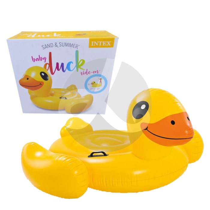 Jual Pelampung bebek INTEX Baby duck Ride-on 57556 | Shopee Indonesia