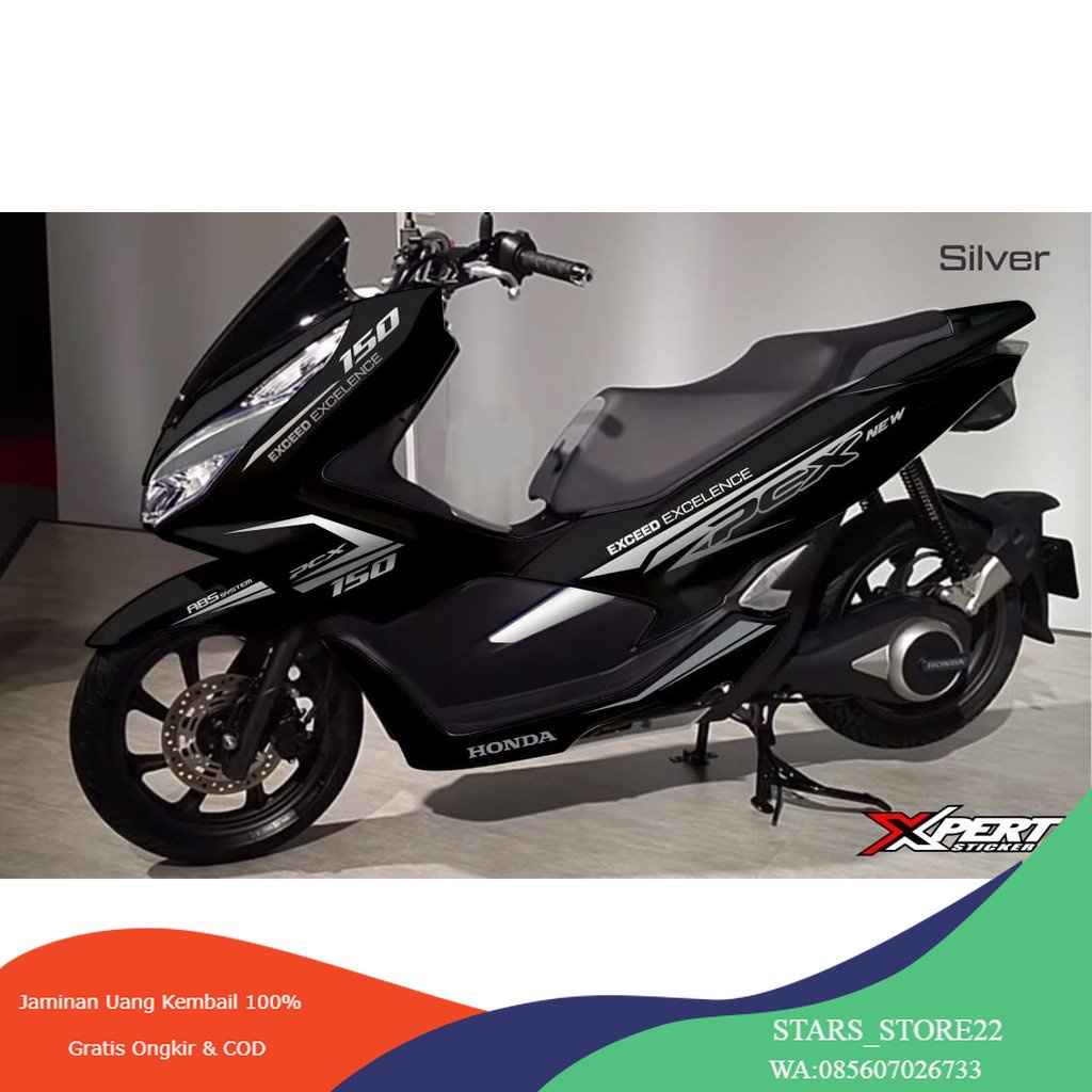 Jual STRIPING CUTTING STIKER HONDA PCX 160 PCX 150 DESAIN 2023 SPORTY ...