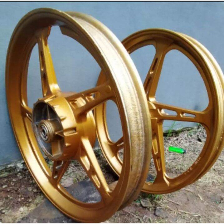 Jual velg pelek racing depan belakang YAMAHA Jupiter z Burhan Copotan ...