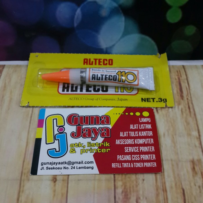 Jual Lem Alteco/Lem Super Glue | Shopee Indonesia