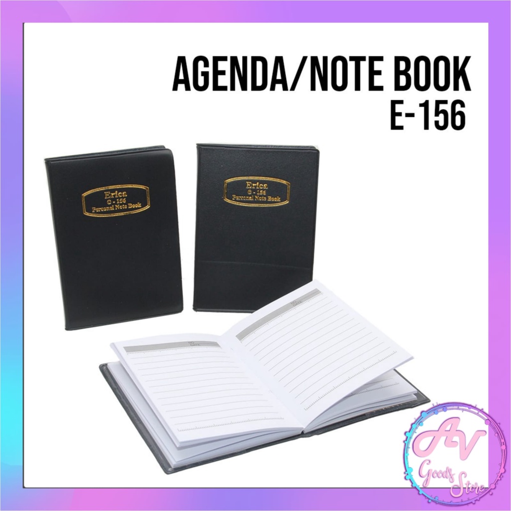 Jual Agenda Erica / Notebook / Buku Tulis Catatan / Buku Agenda Jurnal ...