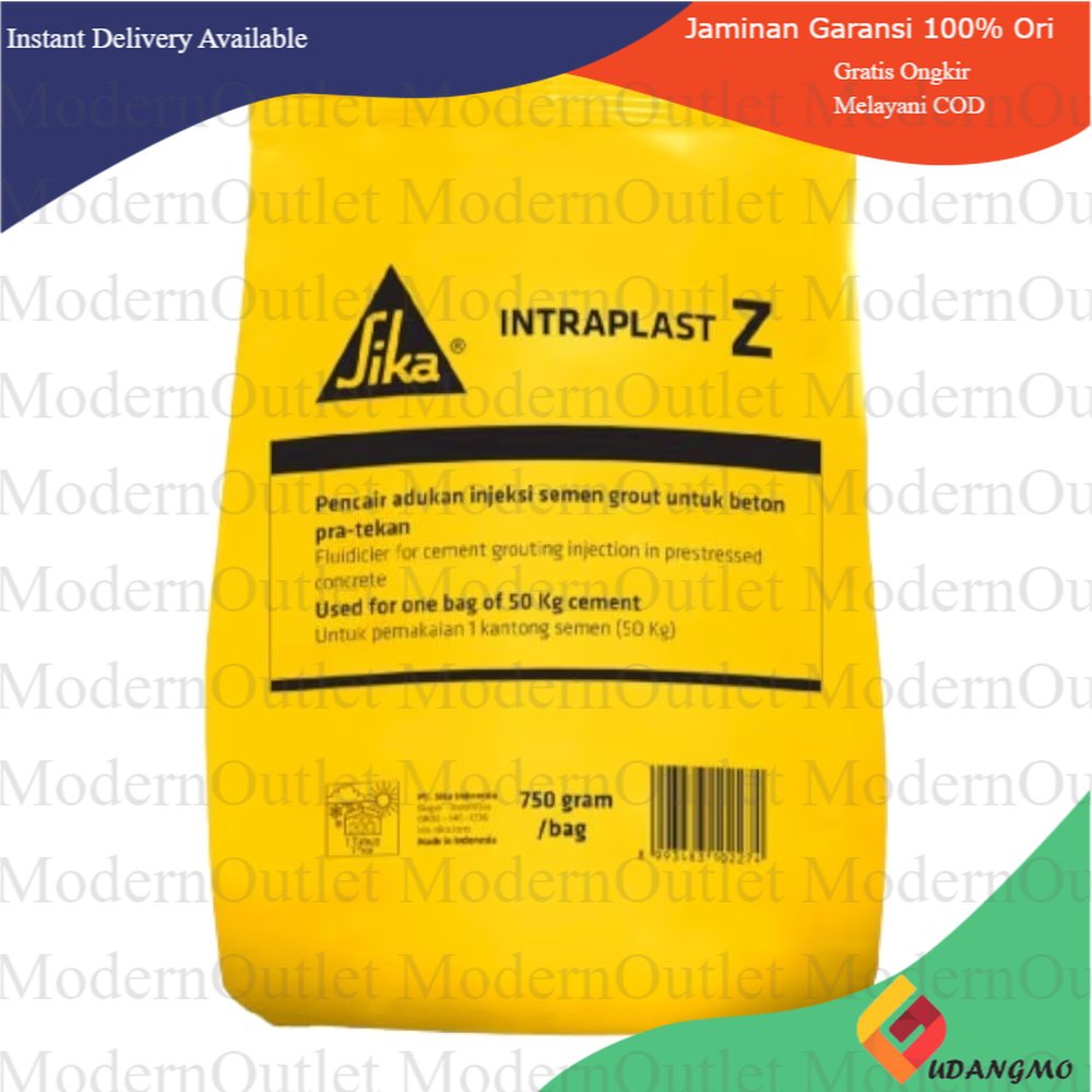Jual Sika - Intraplast Z Campuran Pencair Adukan Injeksi Beton 750gr ...
