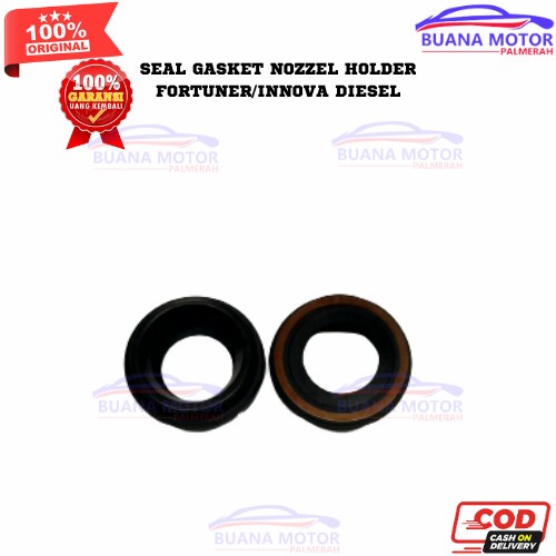 Jual Seal Gasket Nozzle Holder Fortuner/Innova Diesel 23682-30020 ...