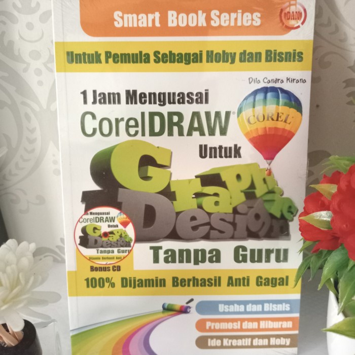 Jual ORIGINAL BUKU 1 JAM MENGUASAI COREL DRAW UNTUK DESAIN GRAFIS | Shopee Indonesia