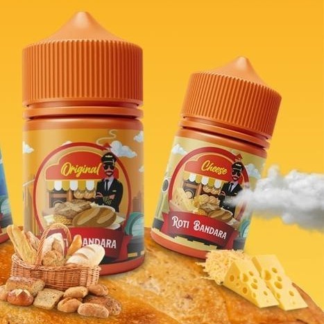 Jual LIQUID ROTI BANDARA V1 FREEBASE 60ML BY VAPORKING FREEBASE ...