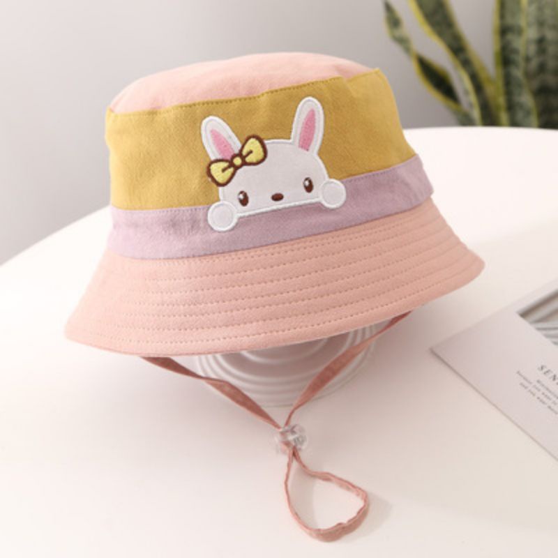 Jual TOPI BUCKET ANAK PEREMPUAN RABBIT BEAR IMPORT TOPI BUNDAR BAYI ...