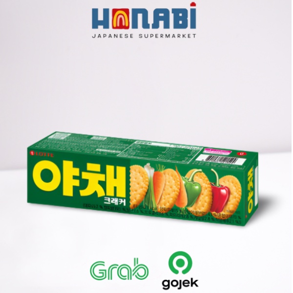 Jual Lotte Vegetable Cracker 83g - Kreker Rasa Sayuran Made In Korea ...