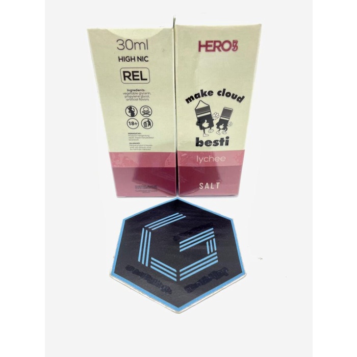 Jual [SALT] - Besti LYCHEE by Hero57 Liquid Pods Saltnic Bestie Leci ...