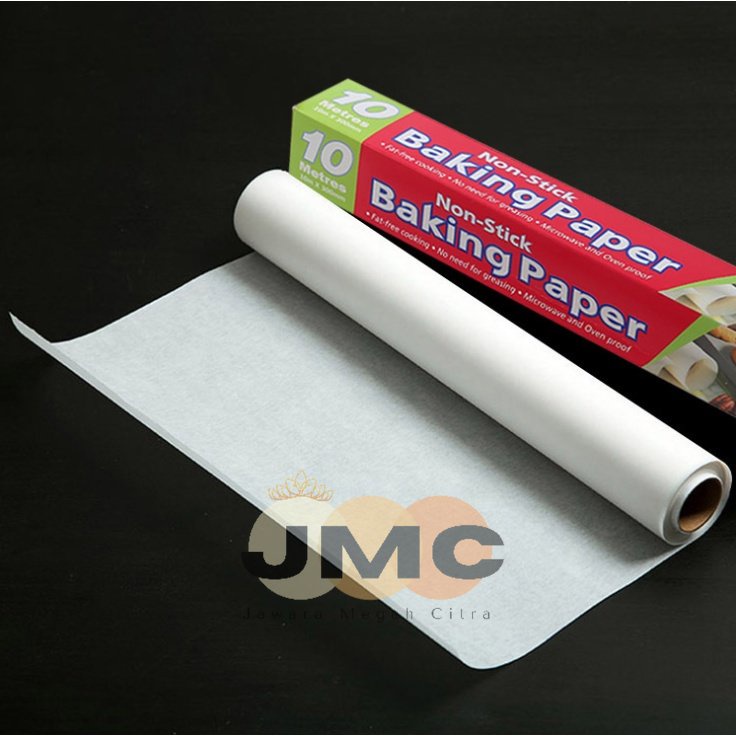 Jual JMC Baking Paper 5M10M Kertas Baking Kertas Alas Roti Kue Kertas ...