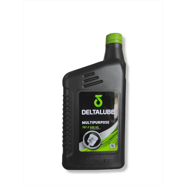 Jual Oli Mesin Mobil Truk Deltalube Multipurpose 757 Diesel SAE 40 1 ...