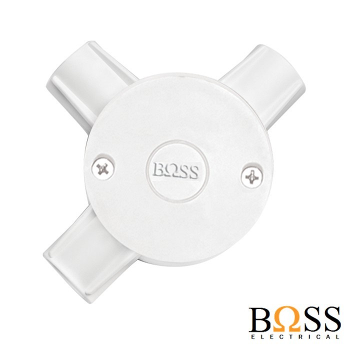 Jual Tdus Boss Cabang 3 Pipa Pvc Conduit T Dus Terminal Sambungan 3 ...