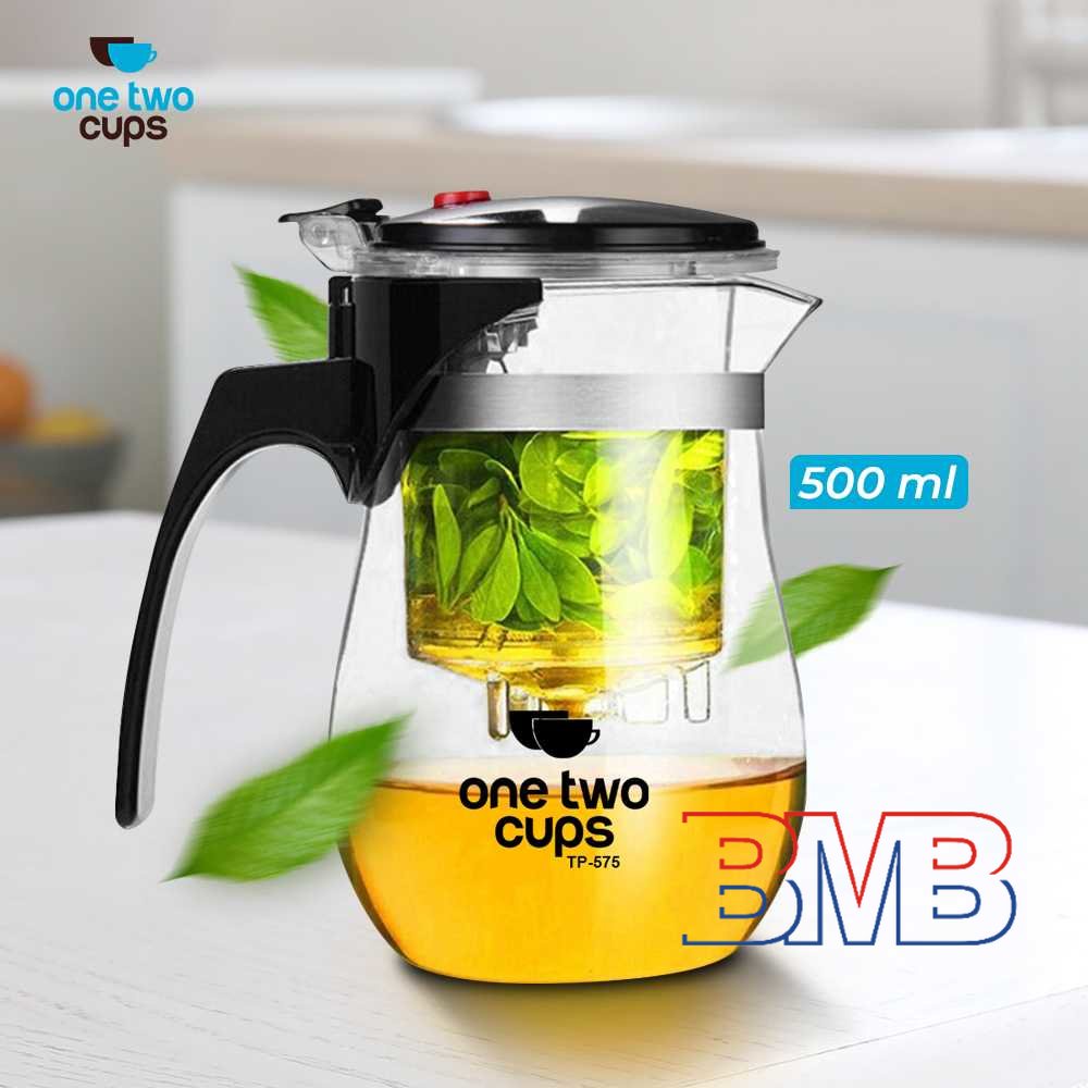 Jual N22 Teko Pitcher Teh Chinese Teapot Maker 500ml One Two Cups - TP-757 | Shopee Indonesia