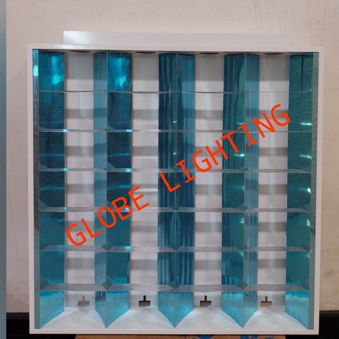 Jual KAP LAMPU TL RM 4X18W (AKUSTIK) + FITTING TL | Shopee Indonesia