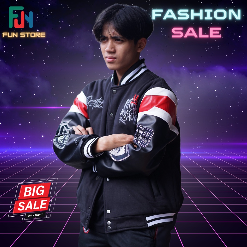 Jual Jaket Alter Ego 2023 varsity mpl S11 AE Esport Hitam Putih Merah ...