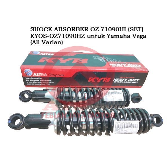 Jual SHOCK ABSORBER KYB 200KG - 250KG OZ 71090HI (SET) KYOS-OZ71090HZ ...