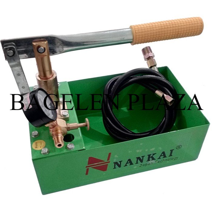 Jual Obral Nankai Tester Pump SY60 Alat Test Tekanan Pipa Air Manual 60 ...