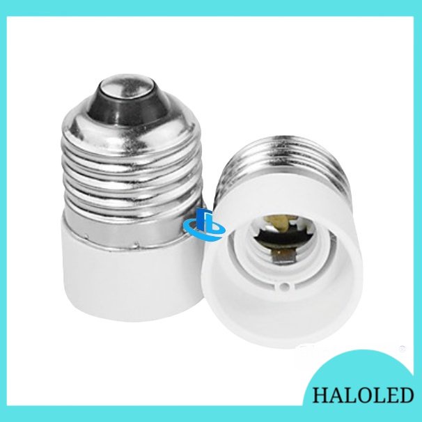 Jual Konverter Fitting Lampu E27 ke E14 Cap Lamp Light Converter ...