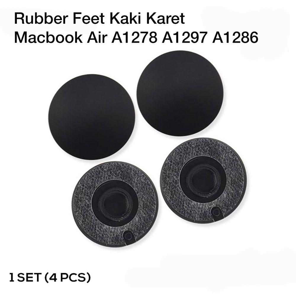 Jual Rubber Feet Karet MacBook Pro A1278 A1286 A1297 RBMAC6 | Shopee ...