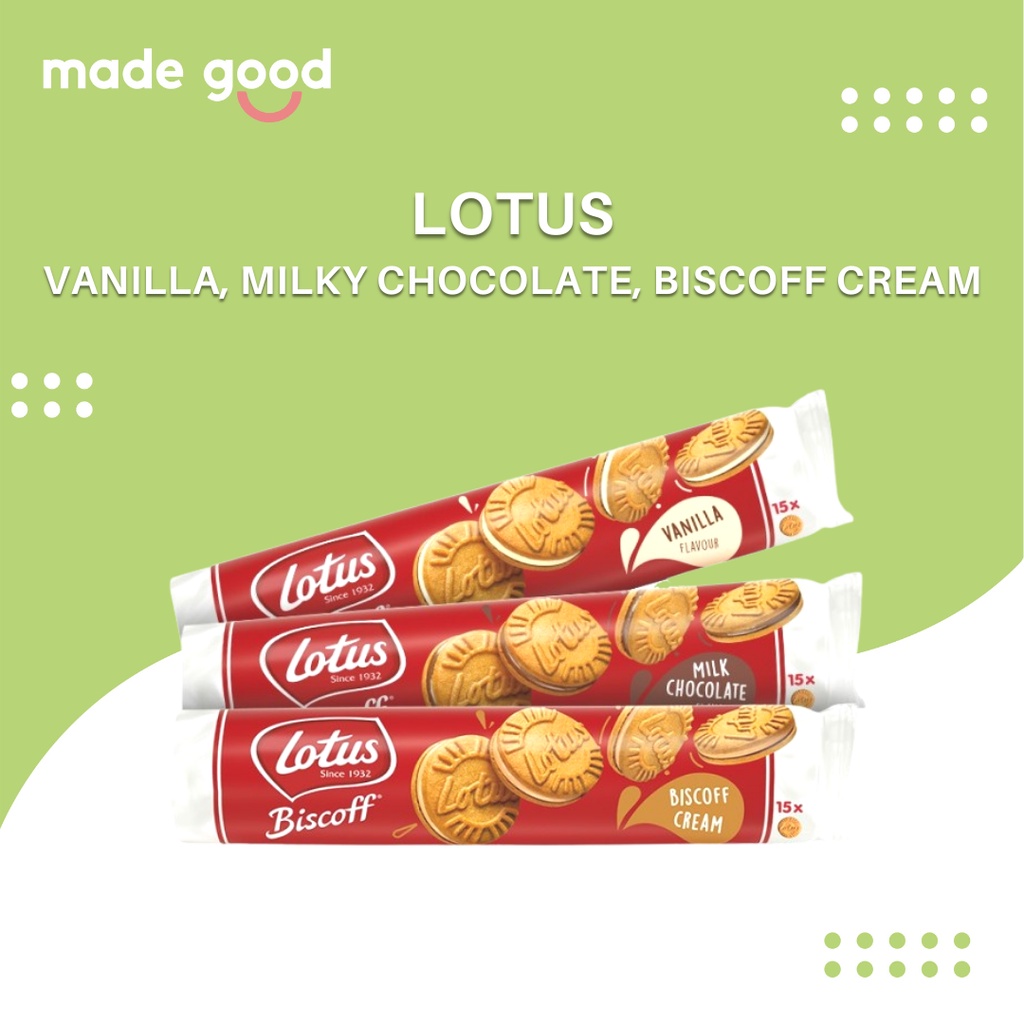 Jual Lotus Biscoff Biscuit 150G (15 Pcs) | Shopee Indonesia