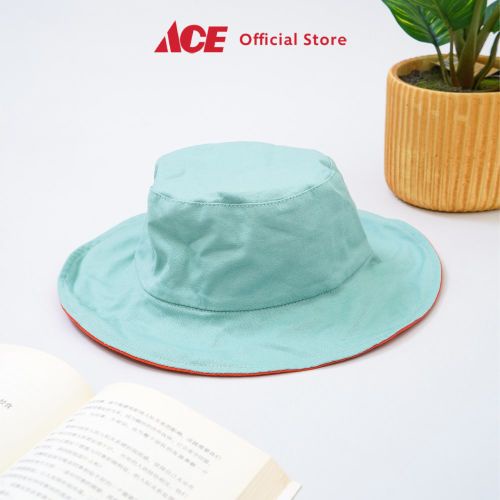 Jual Ace Ataru Topi Anak Bucket Reversible Button - Biru/Oranye ...