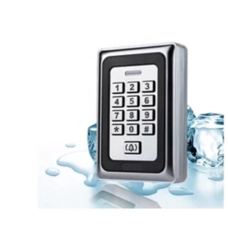 Jual Rfid Standalone Access Control 125 Khz Waterproof With Metal Keypad | Shopee Indonesia