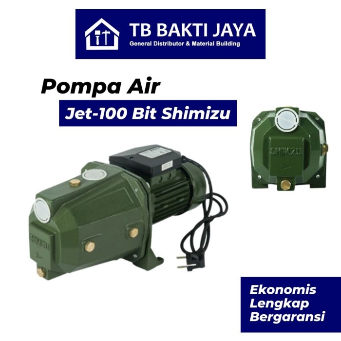 Jual Pompa Air Semi Jet Shimizu JET-100 Bit | Shopee Indonesia