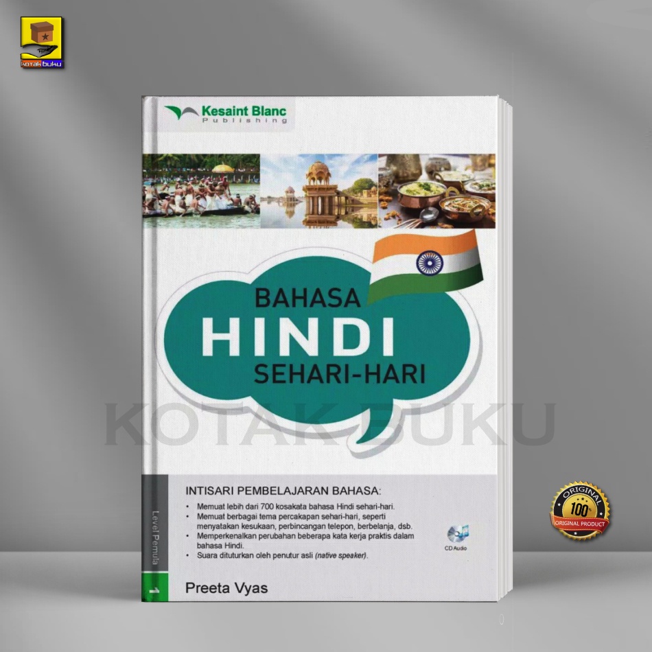 Jual BAHASA INDIA / BAHASA HINDI SEHARI HARI + CD AUDIO | Shopee Indonesia