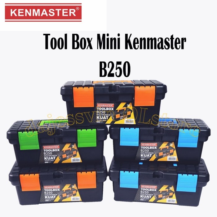 Jual ToolBox Mini Kenmaster - Tool Box Tempat Alat Perkakas Serbaguna ...