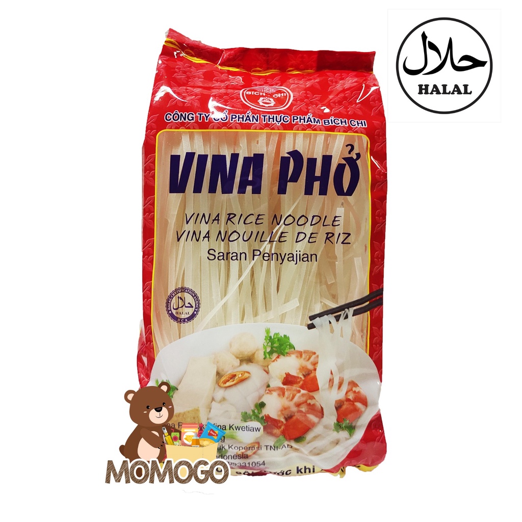 Jual VINA PHO RICE NOODLE VIETNAM / KWETIAU BERAS VIETNAM 400gr ...