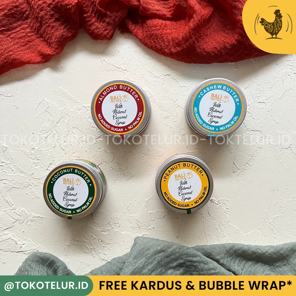Jual BALI NUTRA - Organic Coconut Butter ALL VARIANTS | Sehat Natural ...