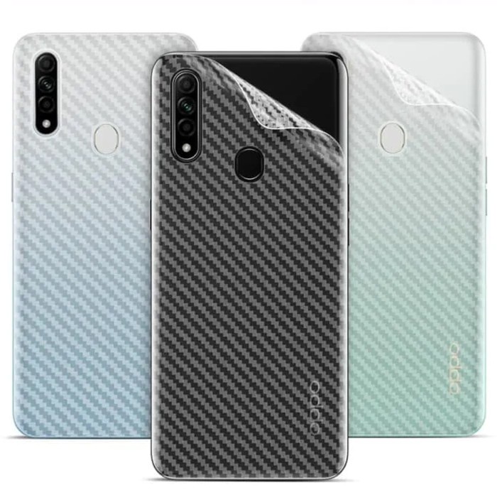 Jual Itel Vision 1 Pro - Skin Carbon Itel Vision 1 Pro Back Protection ...