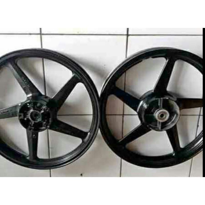 Jual Velg set Yamaha Vixion old original | Shopee Indonesia