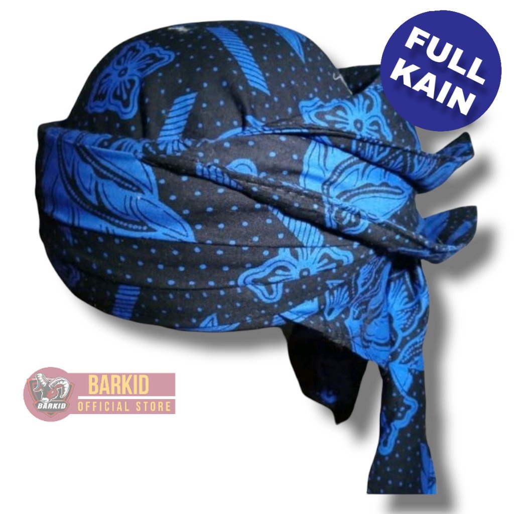 Jual FULL KAIN iket premium merak ngibing motif batik baduy remple iket ...