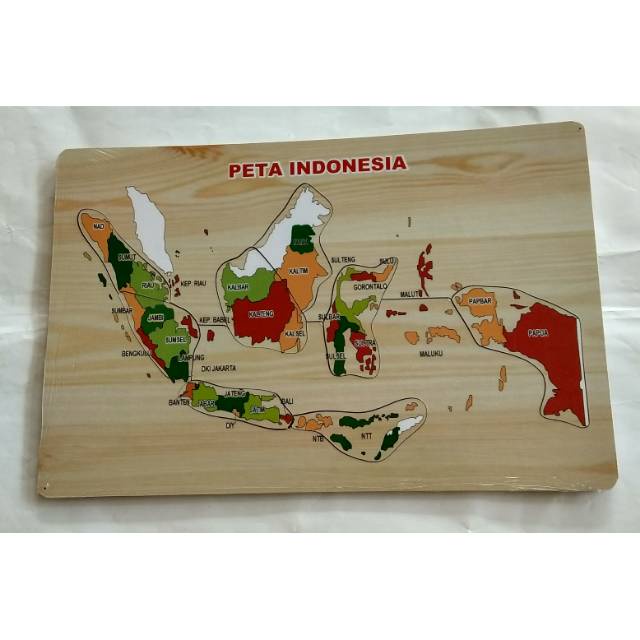 Jual Pazzel Peta Indonesia | Shopee Indonesia