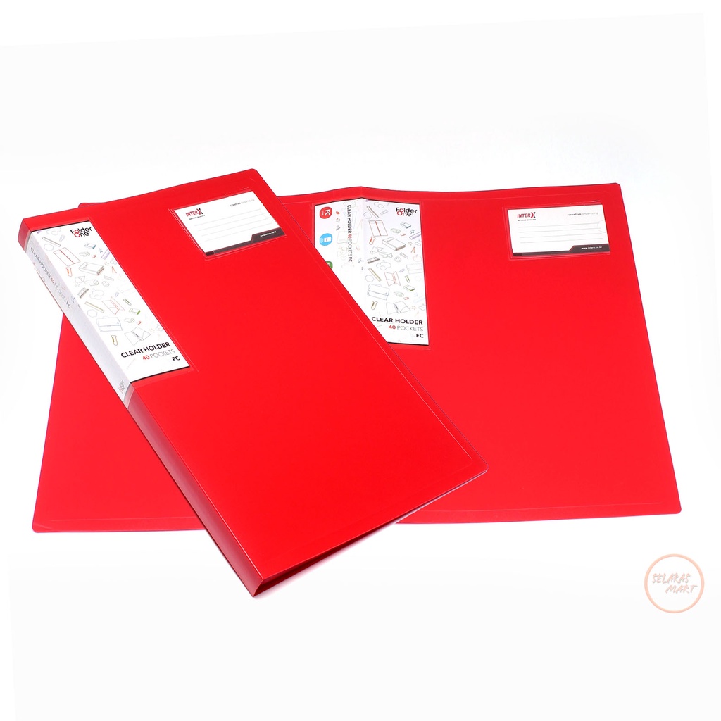 Jual FOLDER ONE - File Dokumen Clear Holder 40 Lembar - Pcs | Shopee ...
