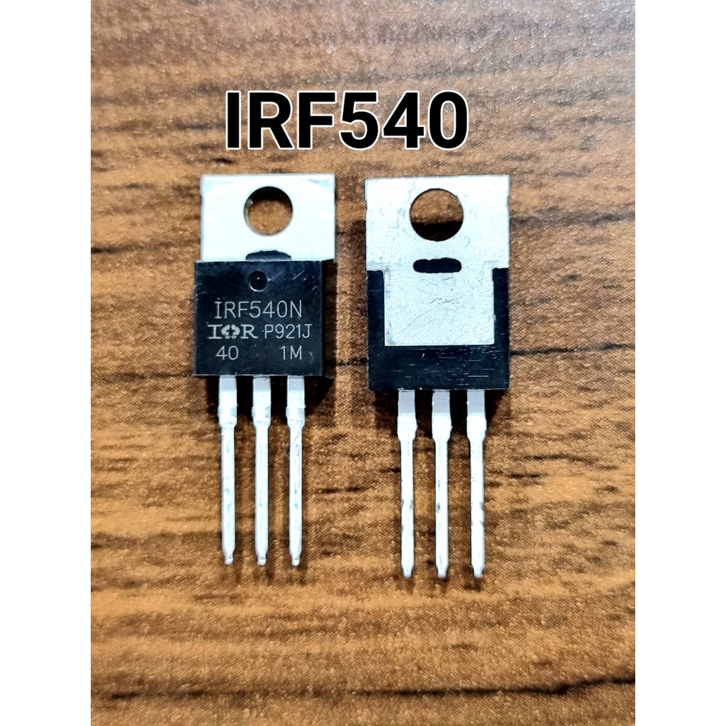 Jual Transistor Mosfet IRF 540 IRF540 IRF540N IRF540N | Shopee Indonesia