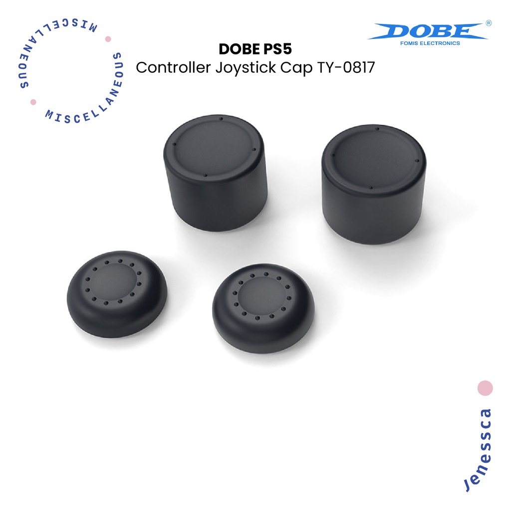 Jual DOBE PS5 Cap Topi Thumb Grip for PS5 Dualsense Controller | Shopee ...