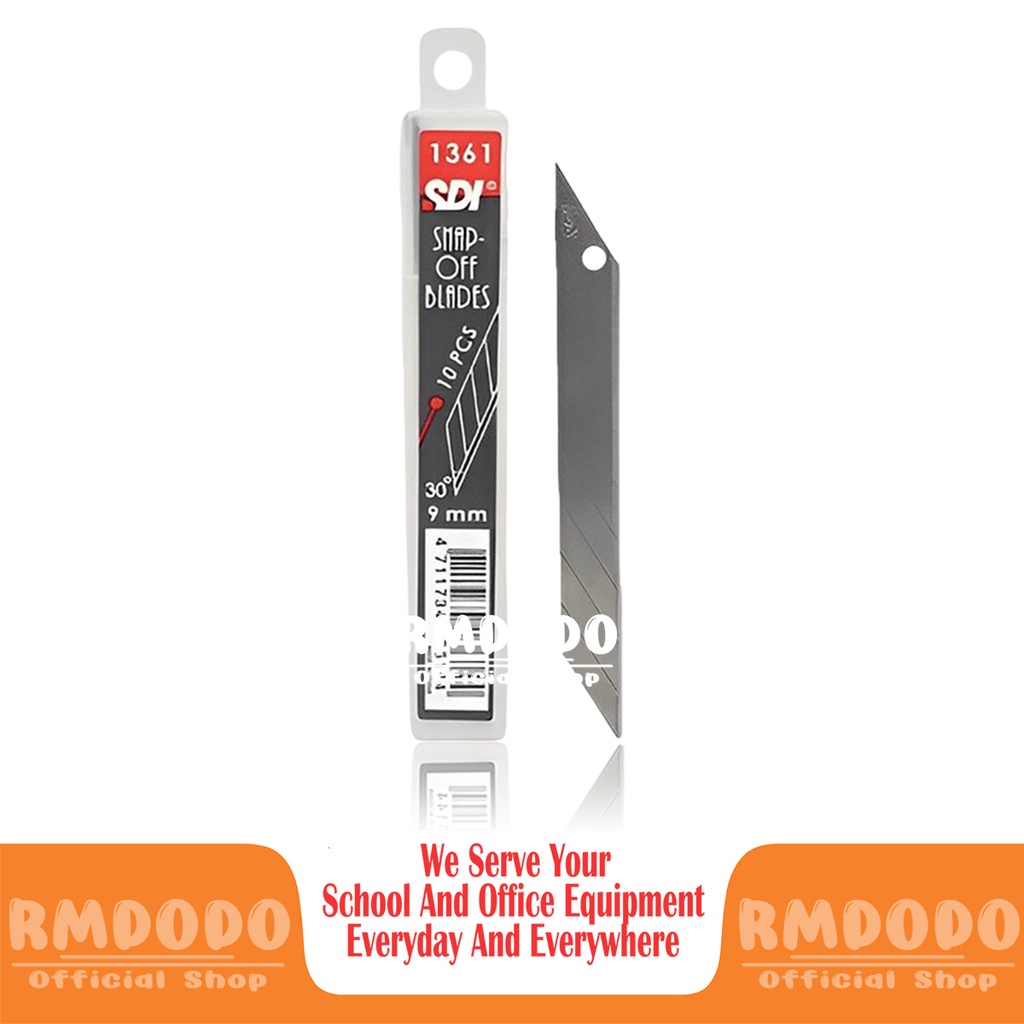 Jual Rmdodo - 30-degree Cutter Blade Refill 1 Tube Isi 10 Pcs / Isi ...