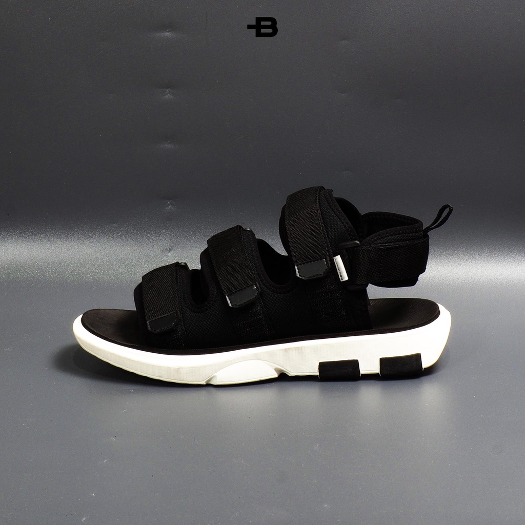 Jual [CLEARANCE SALE] Sandal Gunung Pria - ALPHA BLACK WHITE | Shopee ...