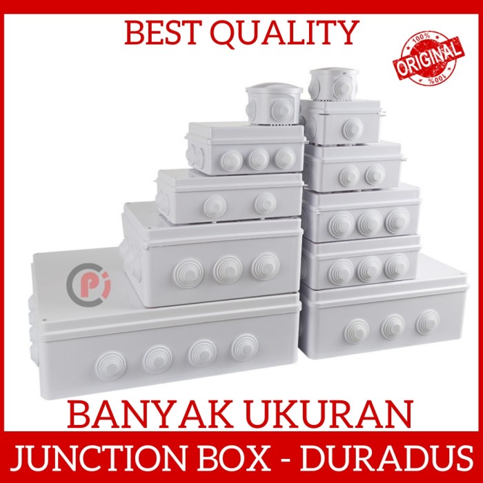 Jual MASKO Junction Box Plastik Dorados Duradus Kotak Listrik Banyak ...