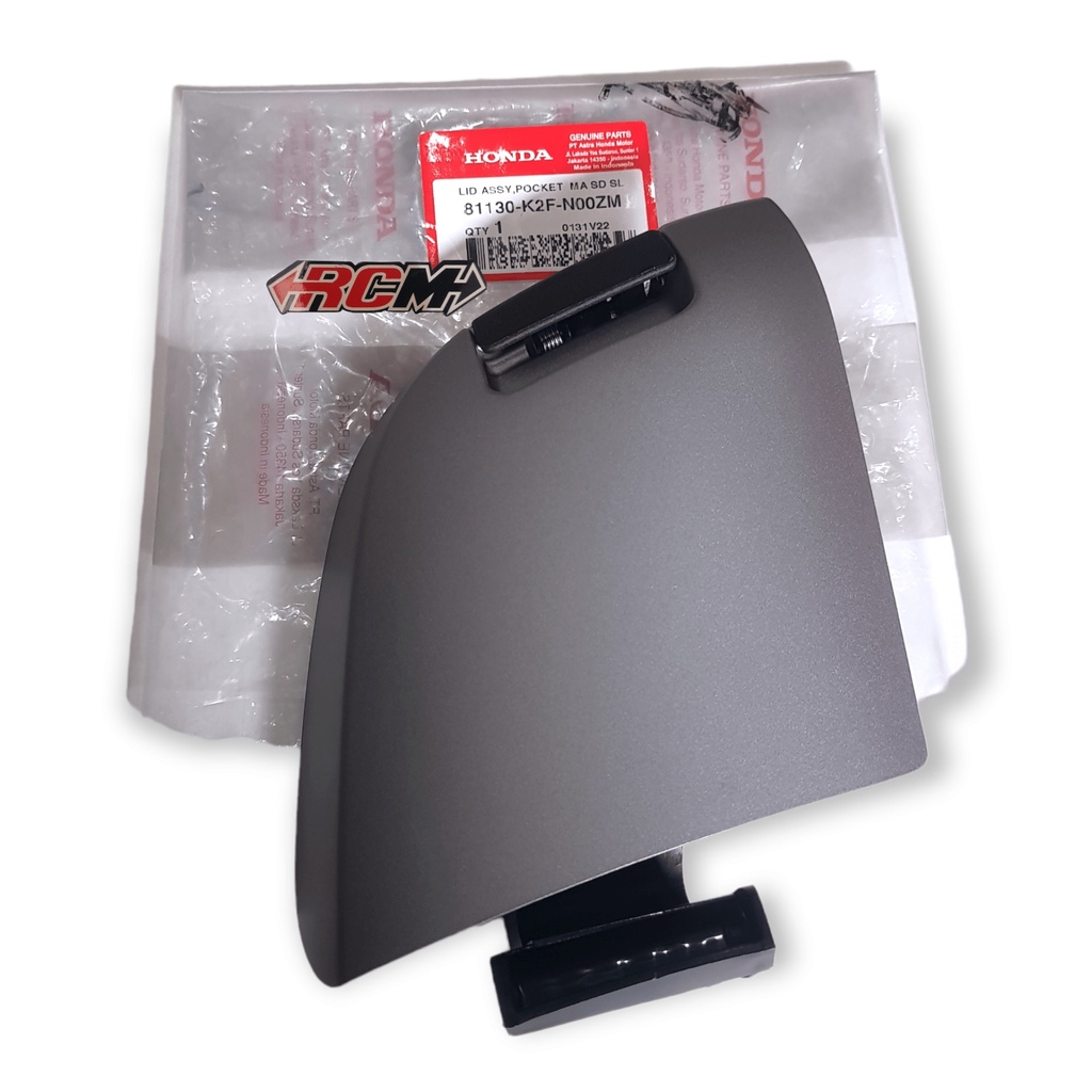 Jual 81130-K2F-N00ZM LID ASSY LEFT POCKET TUTUP LACI RACK DASHBOARD ...