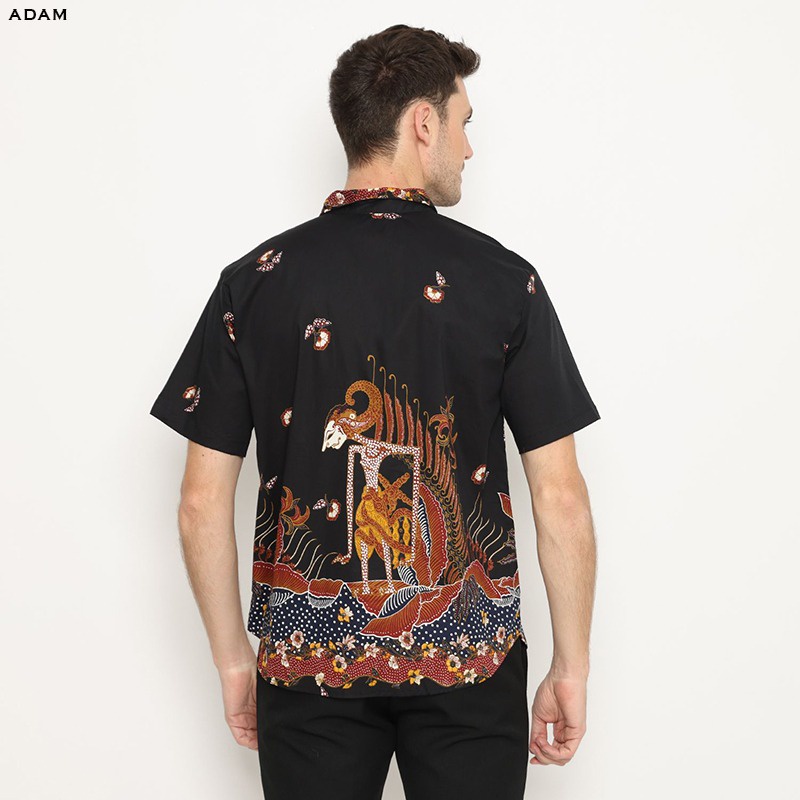 Jual Adam Kemeja Batik Lengan Pendek Baju Batik Lengan Panjang Motif ...