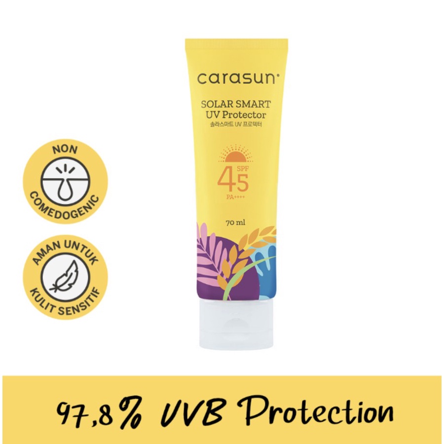 Jual CARASUN Solar Smart UV Protector 70Ml | Shopee Indonesia