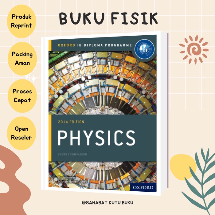 Jual BUKU PHYSICS COURSE BOOK OXFORD IB DIPLOMA PROGRAM - MICHAEL BOWEN ...