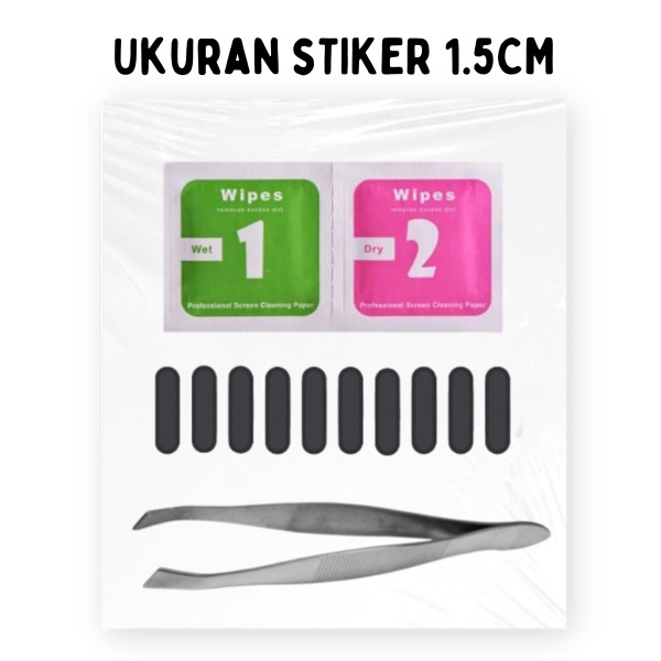 Jual SMS STIKER PENUTUP LUBANG SPEAKER ANTI DEBU ISI 10 PCS STICKER ...
