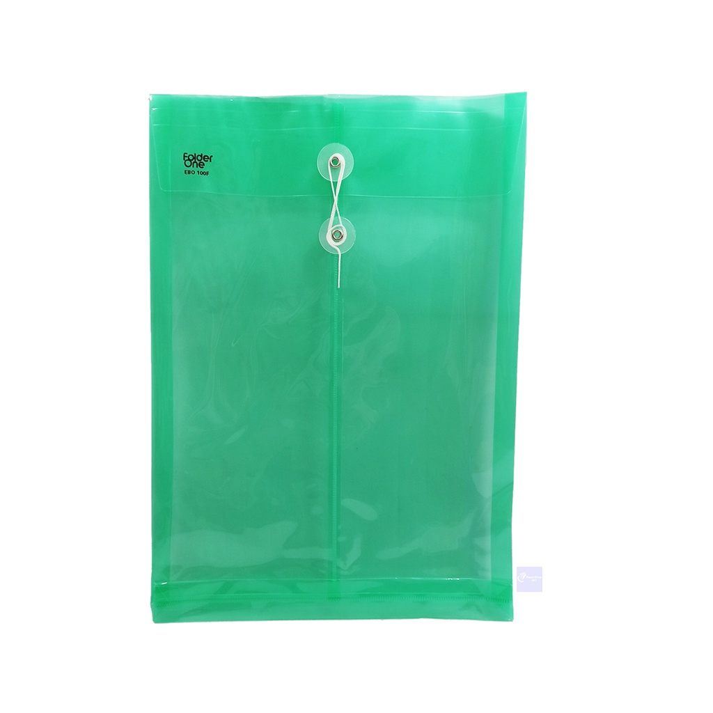 Jual FOLDER ONE - Map Tali Plastik Ukuran Folio - Lusin | Shopee Indonesia