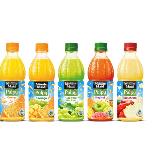 Jual MINUTE MAID PULPY ORANGE 300ML | Shopee Indonesia