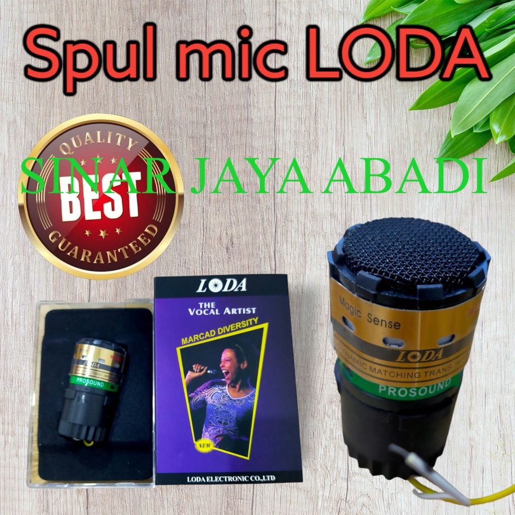 Jual ORIGINAL PROFESIONAL VOCAL ARTIS SPUL MIC SPOOL MICROPHONE LODA ...