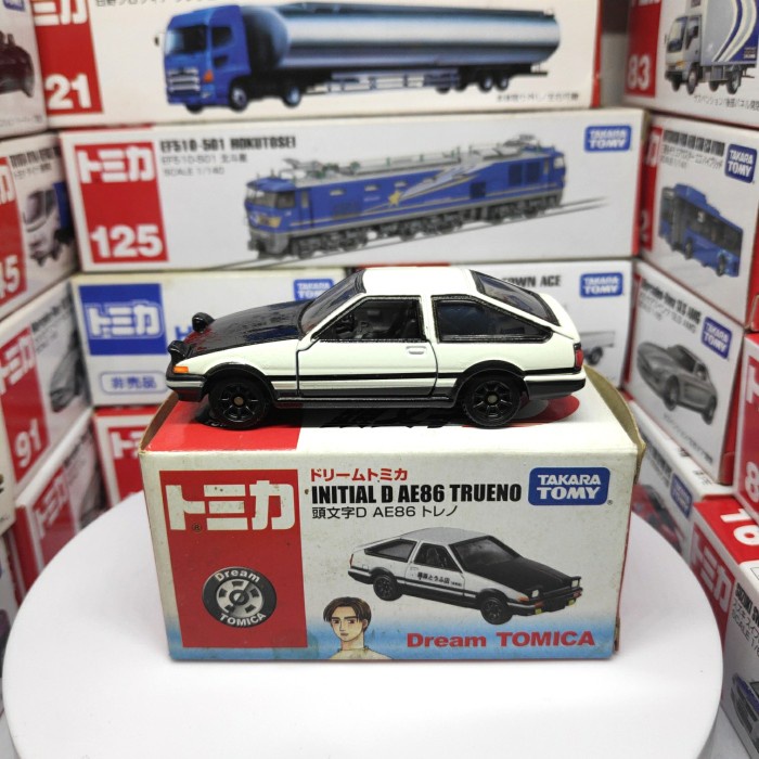 Jual Tomica Dream Initial D AE86 Trueno original Takara Tomy | Shopee Indonesia