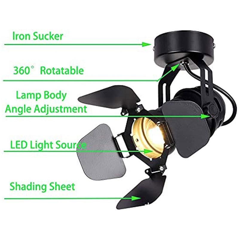 Jual lampu plafon sorot LED retro -lampu led track,lampu sorot,Pameran ...